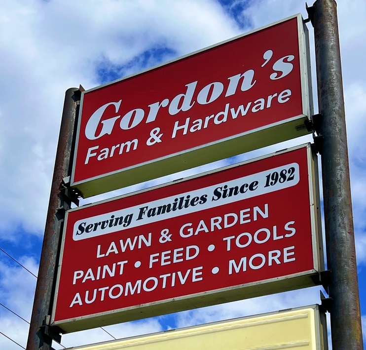 About Us - Gordon's Farm & Hardware